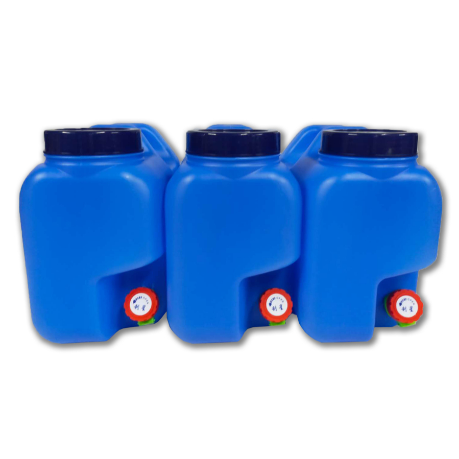 10 Liter Jug Water Gallon Container With Faucet; Very Affordable and ...