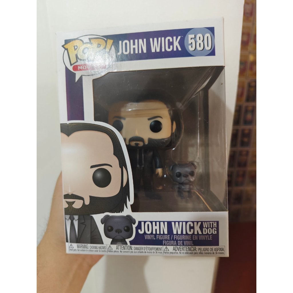 Funko POP Movies: John Wick - 580 John Wick with Dog | Shopee Philippines