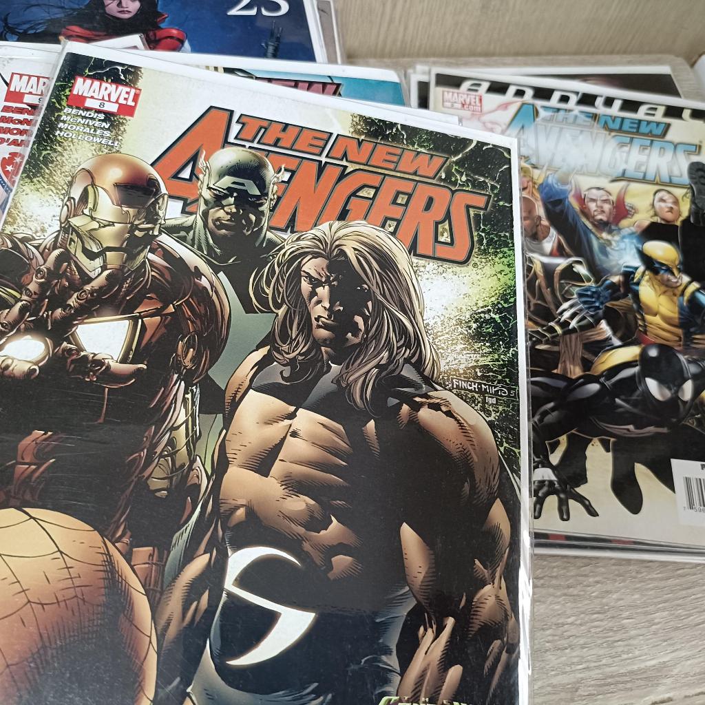 (price per piece) New Avengers (Marvel comics 2005) Iron Man Strange ...