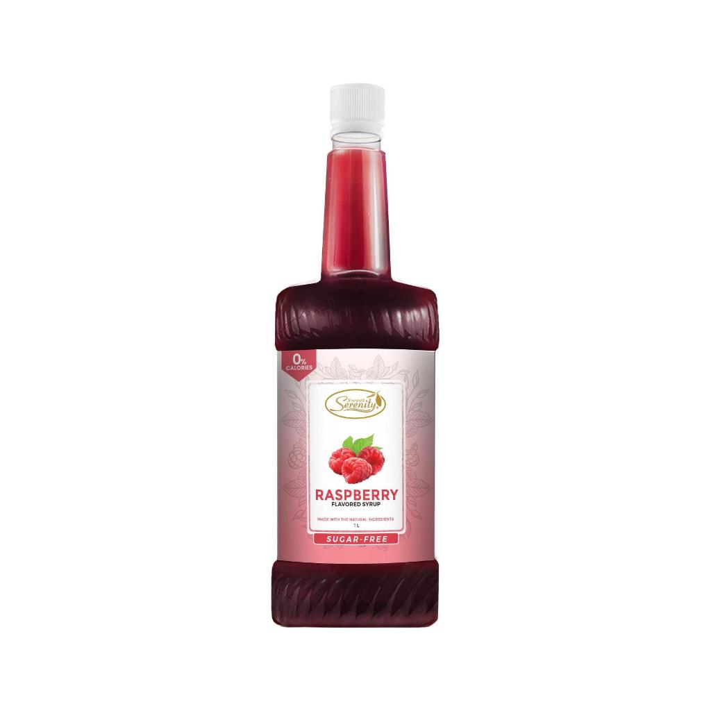 Sweet Serenity Raspberry Sugar Free Syrup | Shopee Philippines