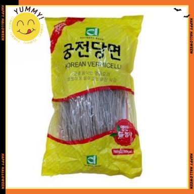 Decheng Food Korean Vermicelli / Korean Glass Noodle - 500g, 1kg ...