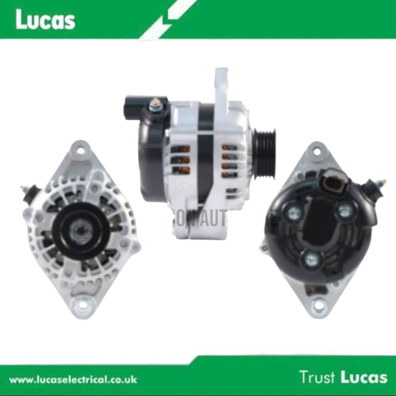 GENUINE LUCAS ALTERNATOR ASSEMBLY FOR Suzuki Celerio 1.0L 12V 5 Groove ...