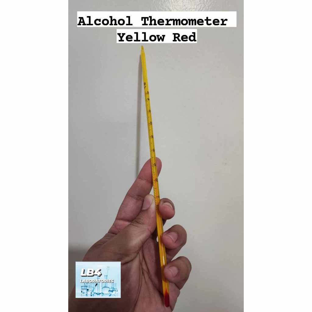 MLab Laboratory ALCOHOL THERMOMETER | Shopee Philippines