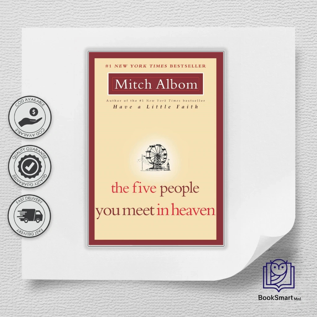 THE FIVE PEOPLE YOU MEET IN HEAVEN by MITCH ALBOM (Brandnew) English ...