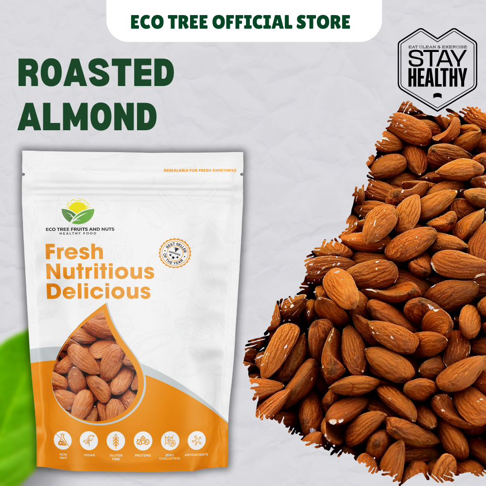 Roasted and Unsalted Almonds |Almons | 250g - 500g | Shopee Philippines