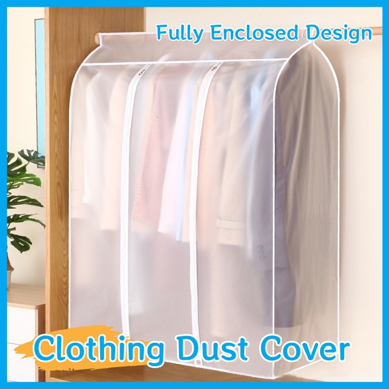 YYDS Clothes Dust Cover Clothes Storage Hanging Clothes Suit Coat Dust ...