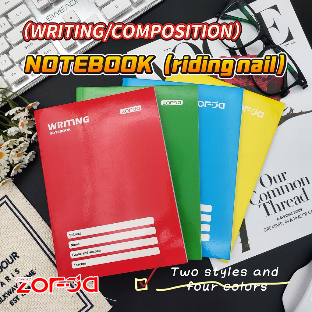 10PCS ZOFDA A5 writing Composition notebook 80 Leaves Waterproof ...