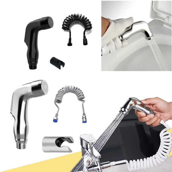 Toilet Sprayer Bathroom Toilet Bidet Sprayer Set Washroom Handheld ...