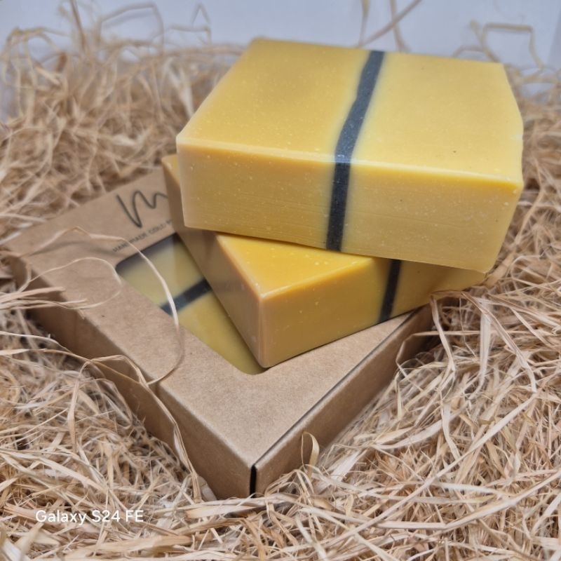 Rosehip+Turmeric Natural Soap(New Improved with Activated Charcoal ...