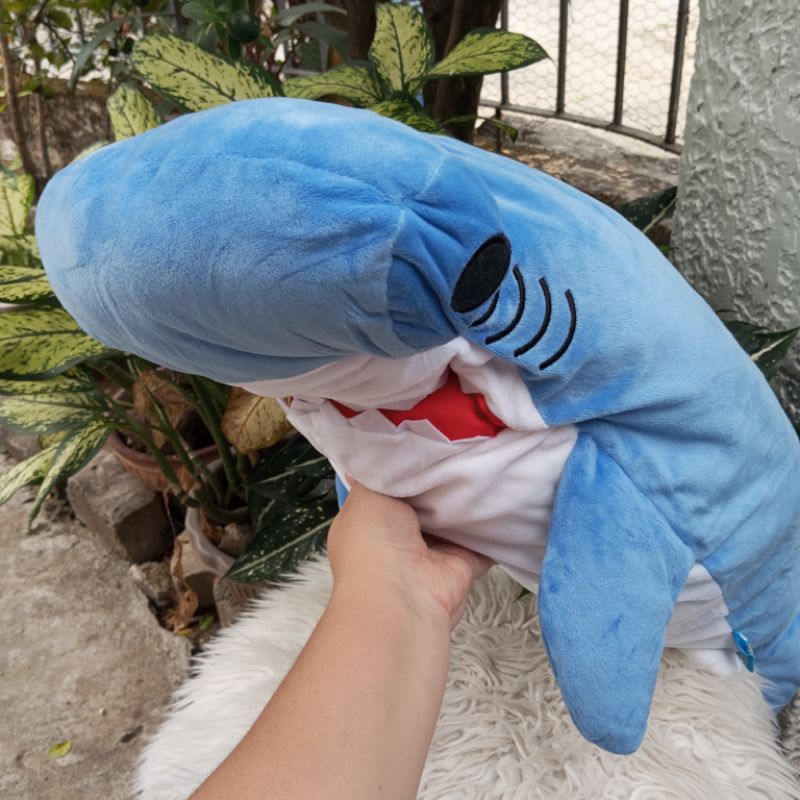Amufun AMUSE Blue Shark 20 Inches Japan Stuffed Toy | Shopee Philippines