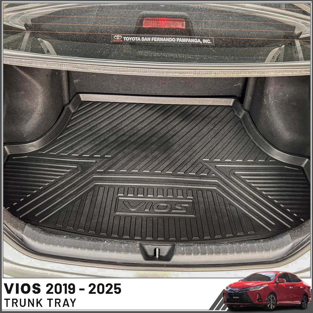 TOYOTA VIOS 2019 - 2025 OEM TRUNK TRAY (2019 2020 2021 2022 2023 2024 ...