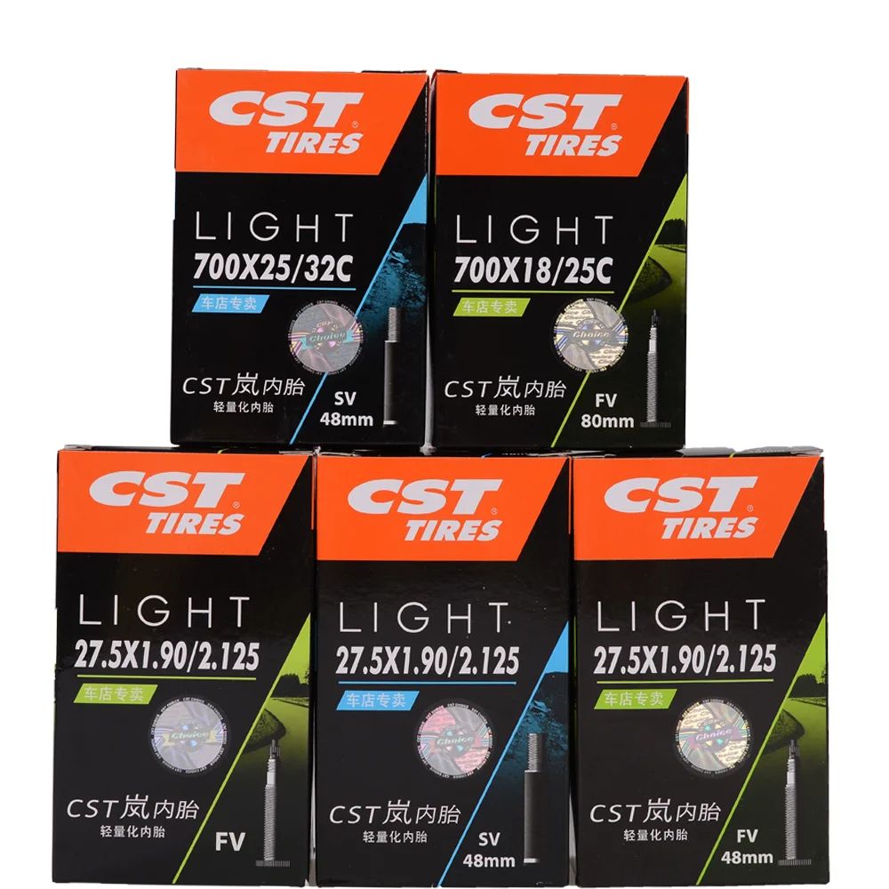 CST Light Bike Inner Tube GRAVEL MTB ROAD TUBE BICYCLE Light ...