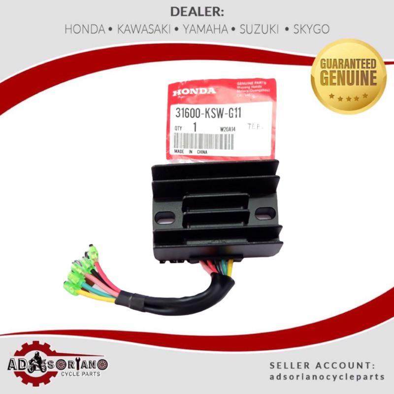 HONDA TMX125 ALPHA REGULATOR 31600-KSW-G11 | Shopee Philippines
