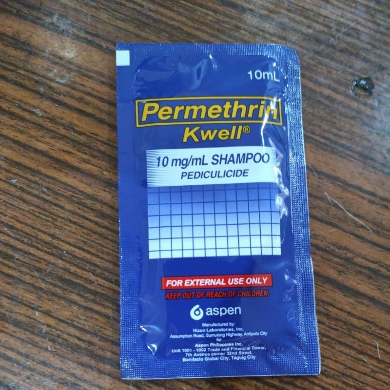 Kwell sachet 10ml shampoo | Shopee Philippines