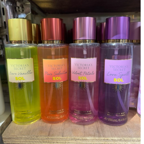 Victoria Secret Sol Collection Body Mist 250ml | Shopee Philippines