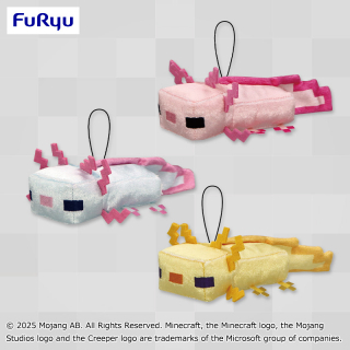 [SET] Minecraft Shiny Mascot: Axolotl | Shopee Philippines