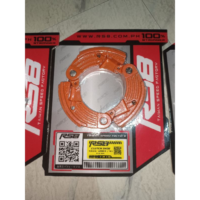 RS8 CLUTCH LINING ONLY NMAX,AEROX,M3, CLICK,PCX,ADV | Shopee Philippines