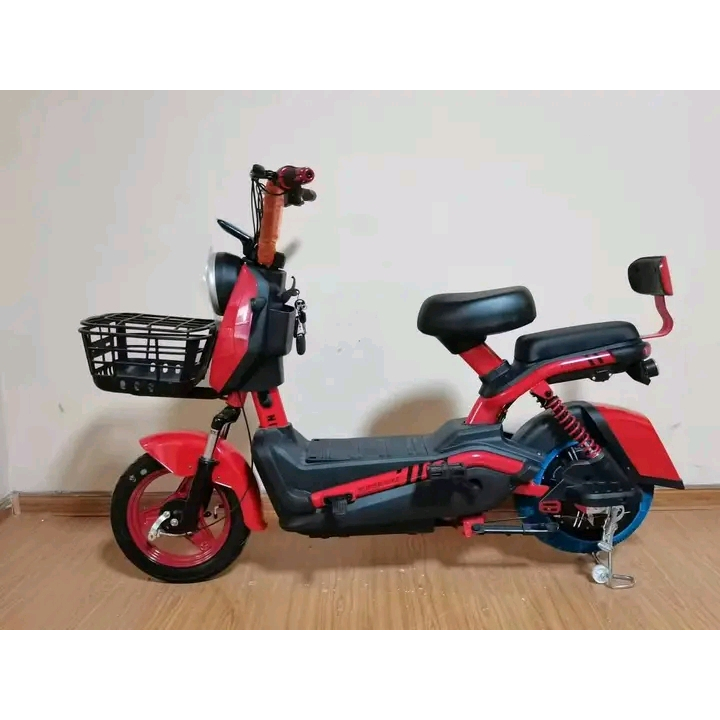 WUSO BY AVIA 2-WHEELS ELECTRIC BIKE With foot rest | Shopee Philippines