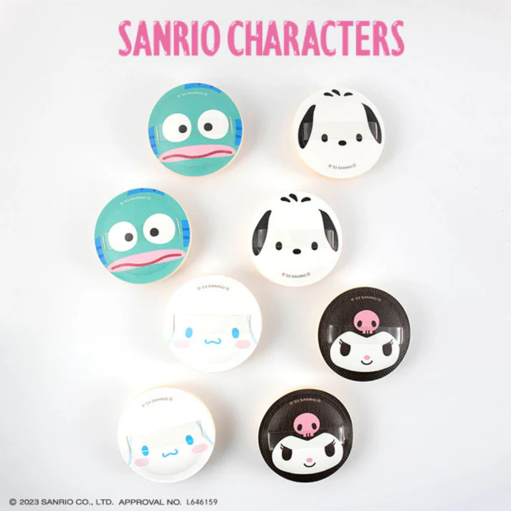 THANKYOUMART Sanrio Characters Collaboration Makeup Puff 2pcs/1pack ...