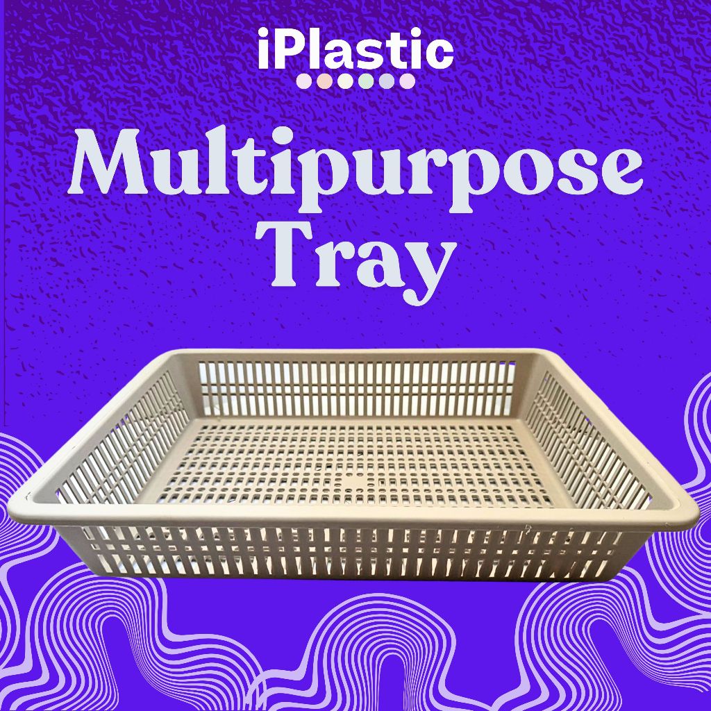 iPlastic. Multipurpose tray basket 32x42x8 CM high quality tray basket ...