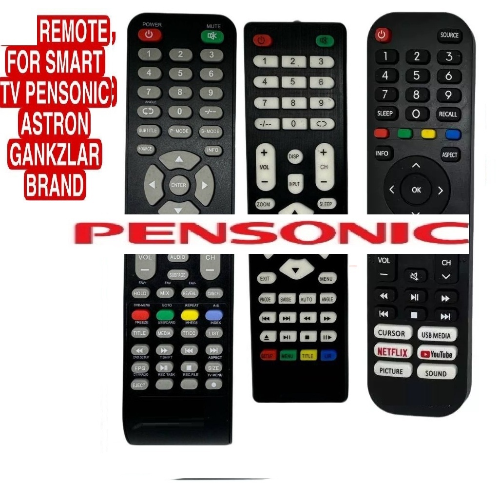 MJL UNIVERSAL Astron LED LCD Smart LED TV / Pensonic LED LCD Smart LED ...