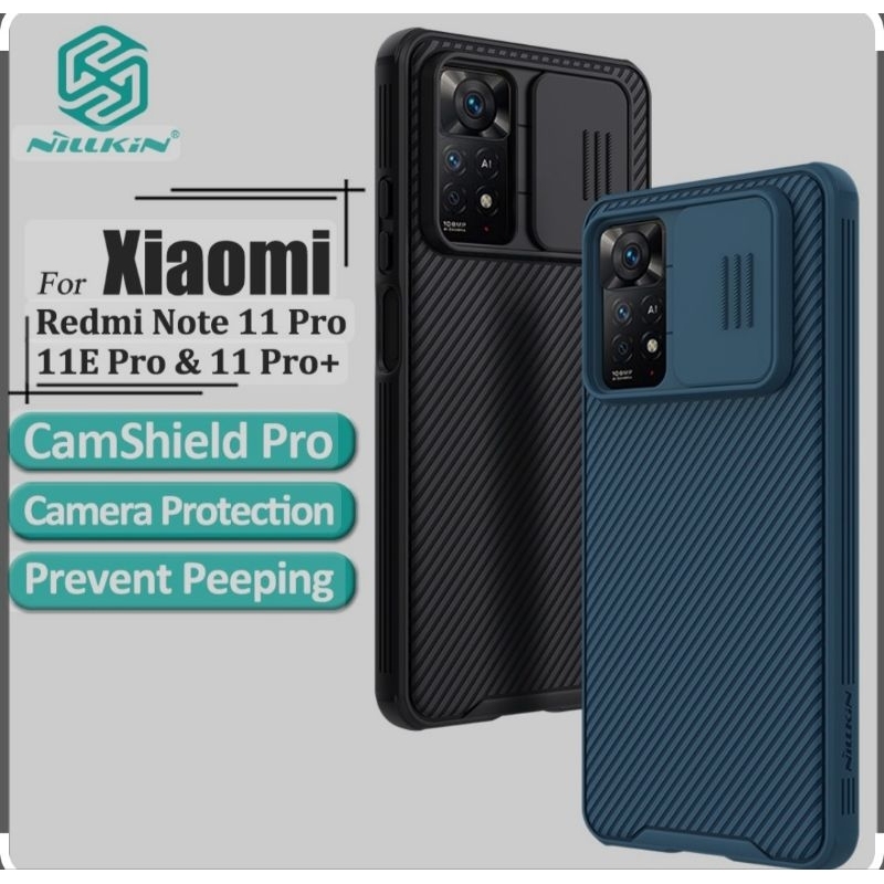 Xiaomi Redmi Note 10 /10 Pro /11, 11s /11 Pro 5G NILLKIN Camshield Case ...