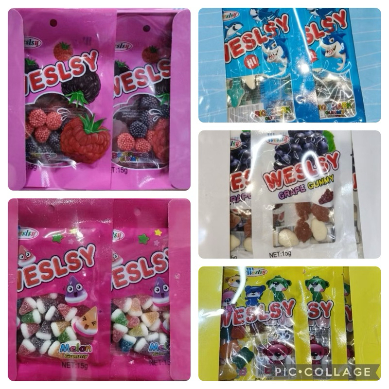 Weslsy Gummy 30pcs per pack | Shopee Philippines