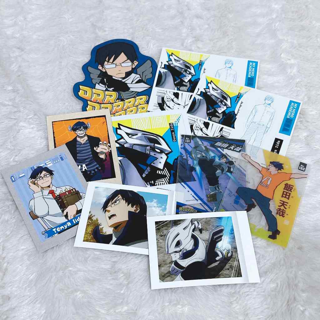 OFFICIAL My Hero Academia MHA BNHA Boku No Iida Tenya Ingenium Paper ...