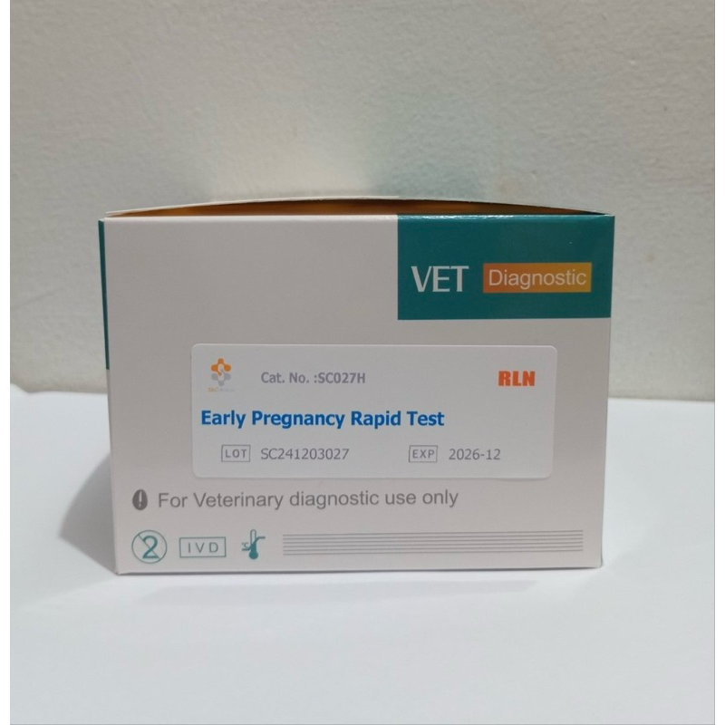1 Box of 10 Pcs] Relaxin Early Pregnancy Rapid Test Kit For Dogs SOLD ...