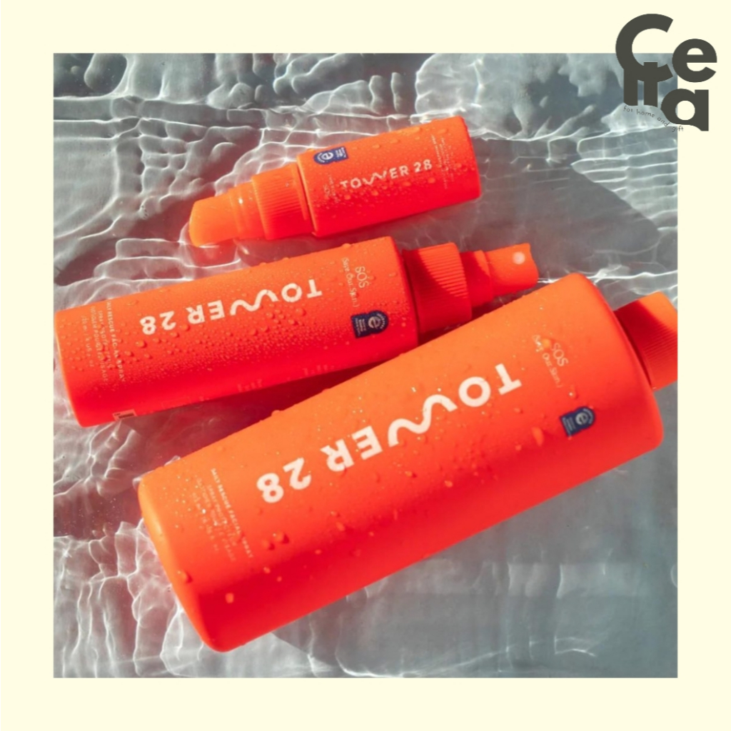 Tower 28 Beauty SOS Daily Rescue Facial Spray with Hypochlorous Acid ...