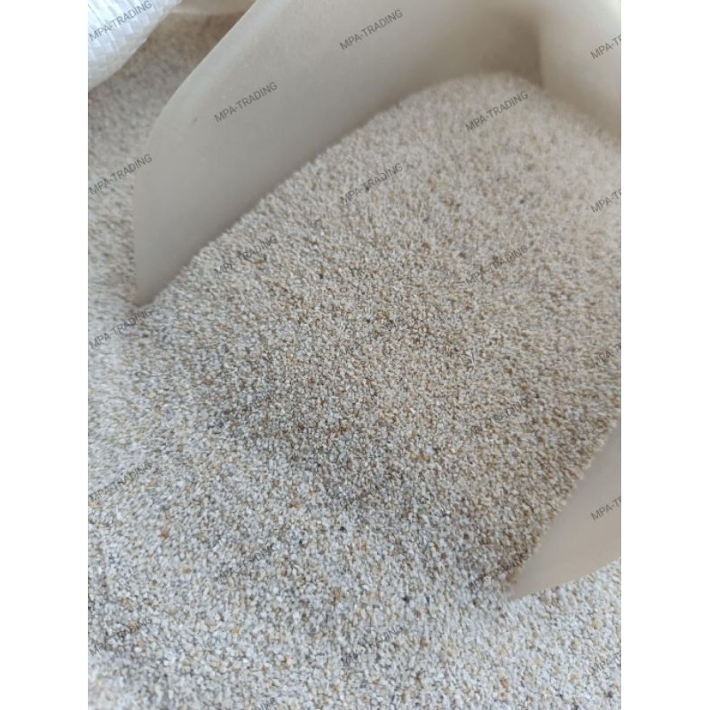 SILICA SAND MESH 20 for SANDBLASTING, AQUARIUM SAND, INDUSTRIAL SAND ...