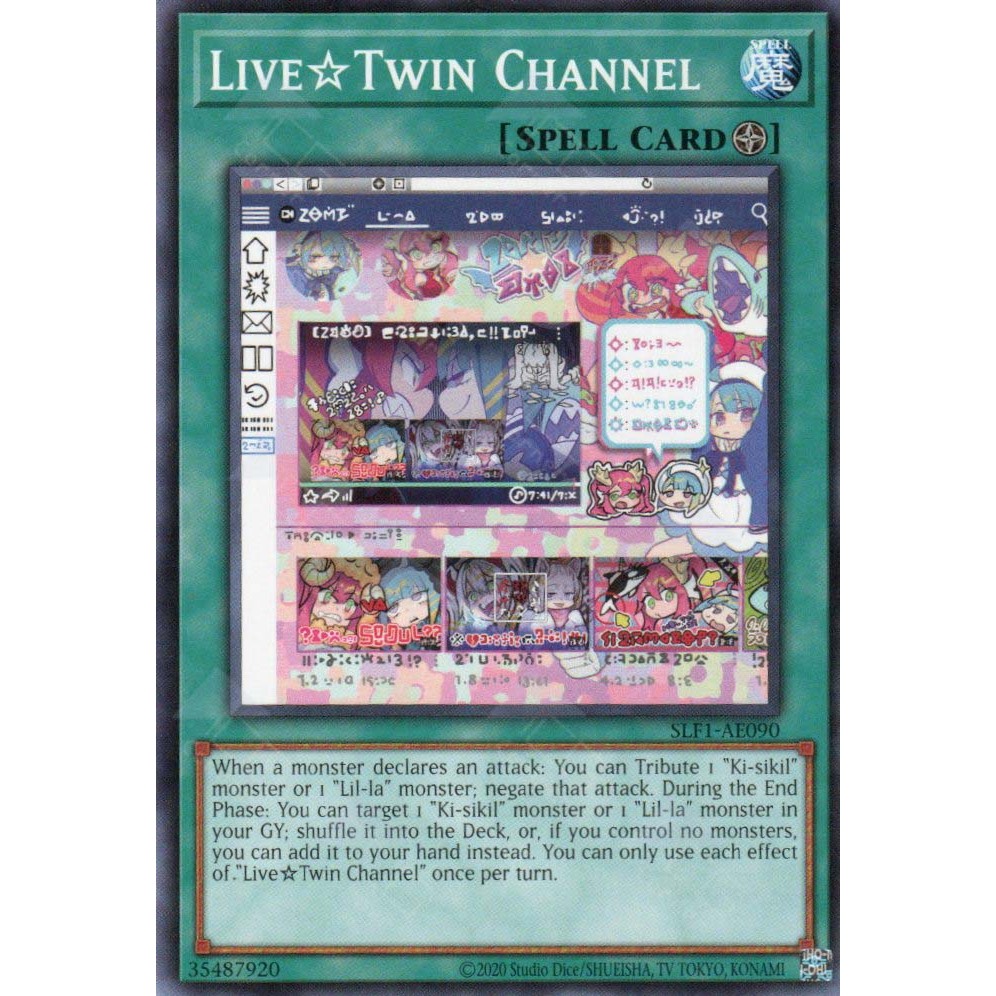 Live☆Twin Channel | OCG-AE | SLF1-AE090 | Shopee Philippines