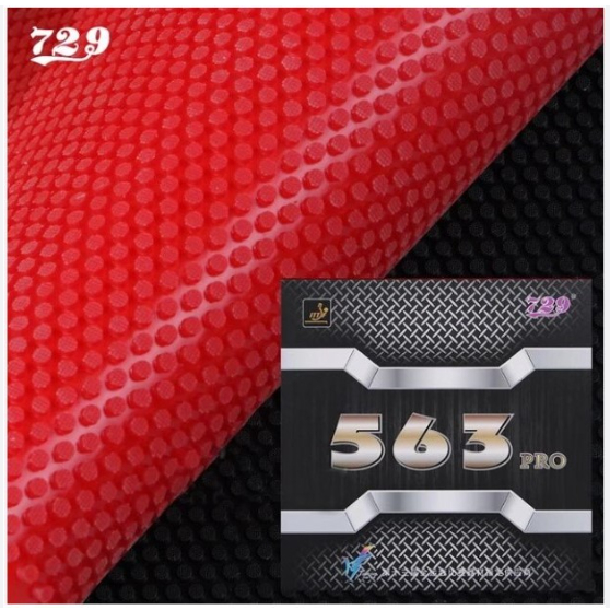MedPips 729 563 Pro 1.5mm/1.8mm original ritc 729 friendship table tennis rubber | Shopee ...