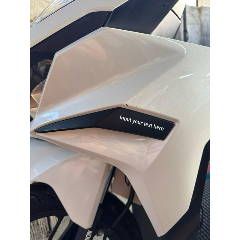 Custom Sticker for click 125 v3 side garnish | Shopee Philippines