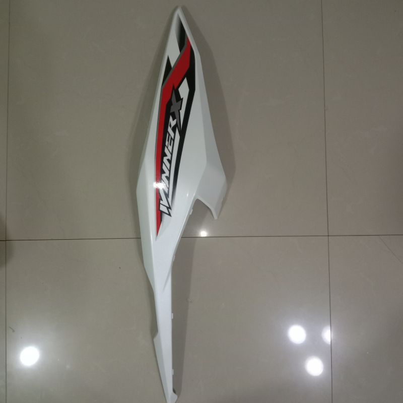 Genuine honda side cover for winner x | Shopee Philippines