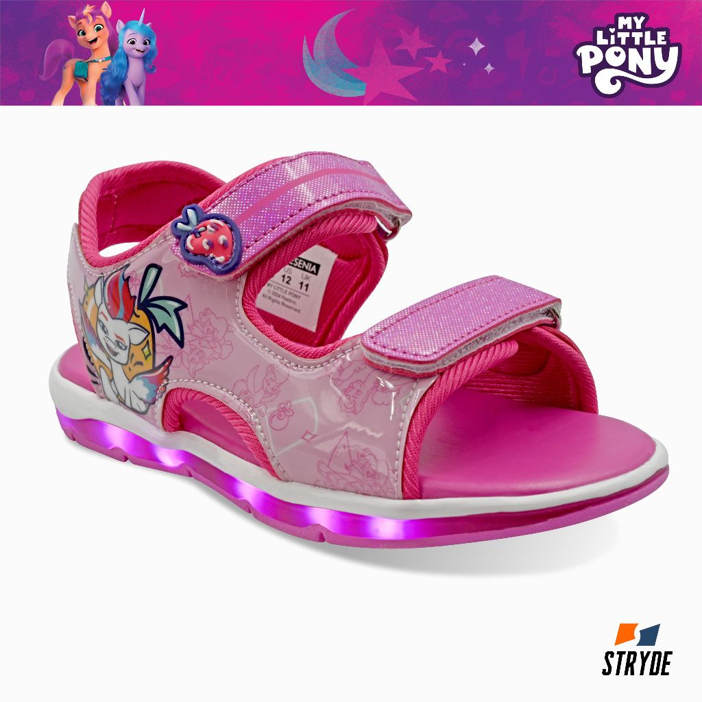 Hasbro My Little Pony Sandals for Kids Girls Yesenia | Shopee Philippines
