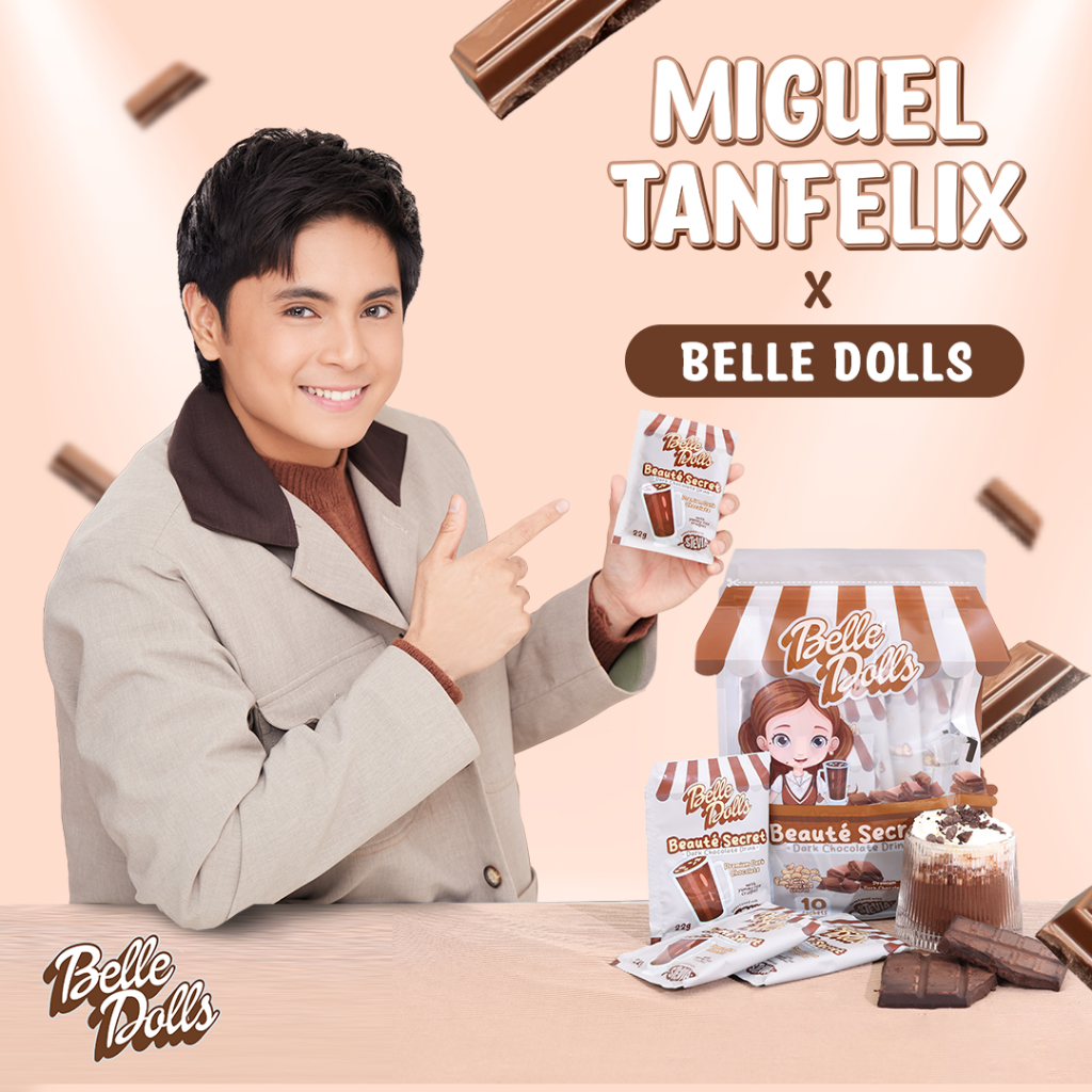 Belle Dolls Dark Chocolate Drink | Shopee Philippines