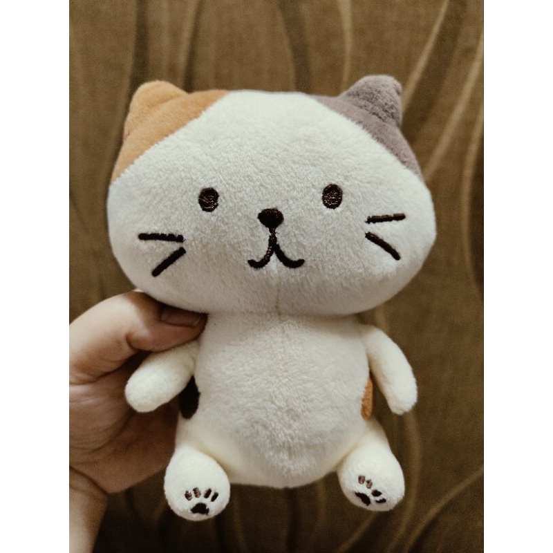 Nyanko Fuku Fuku Cat Plush | Shopee Philippines