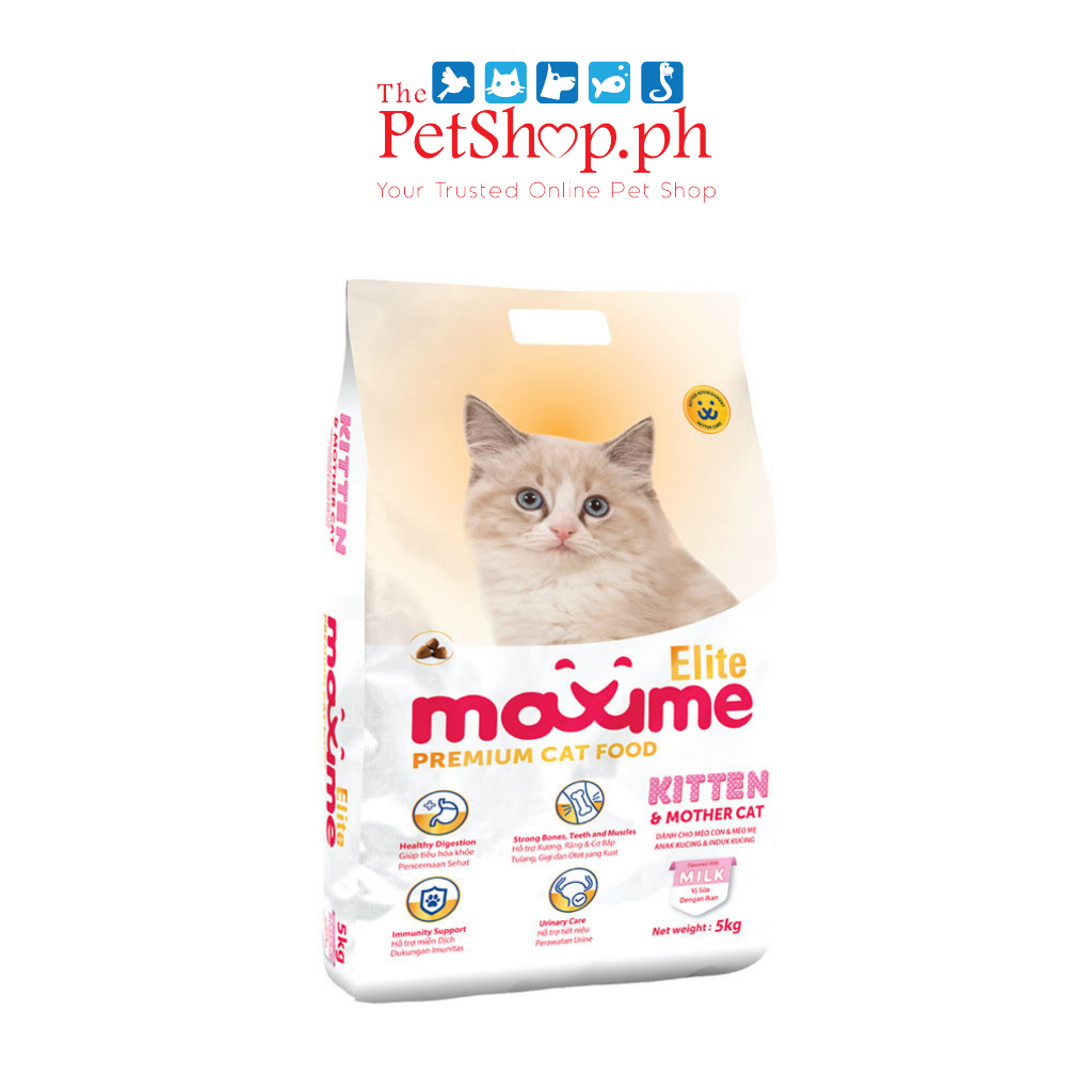 Maxime Elite for Kittens 5kg and Mothers For Urinary Care & Healthy ...