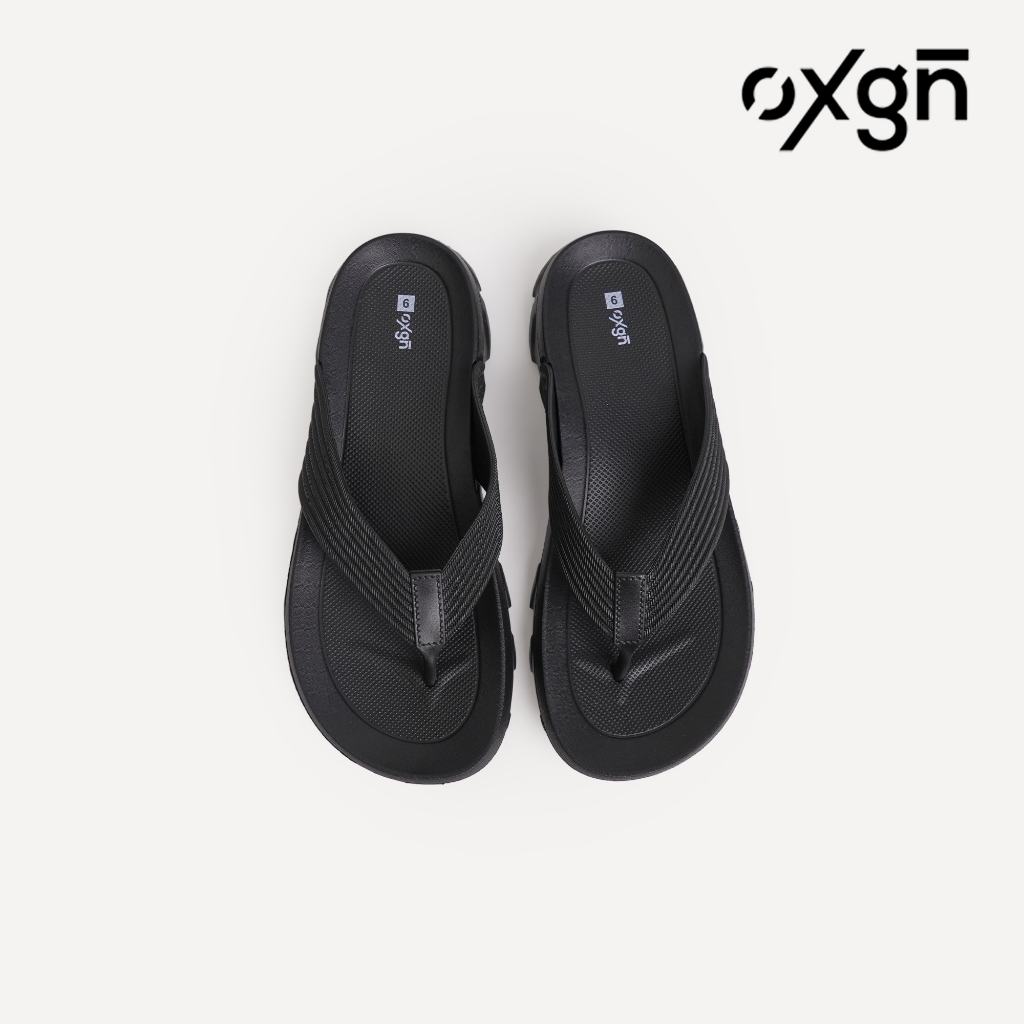 OXGN Flip Flops For Men (Black/Gray/Mocha) | Shopee Philippines