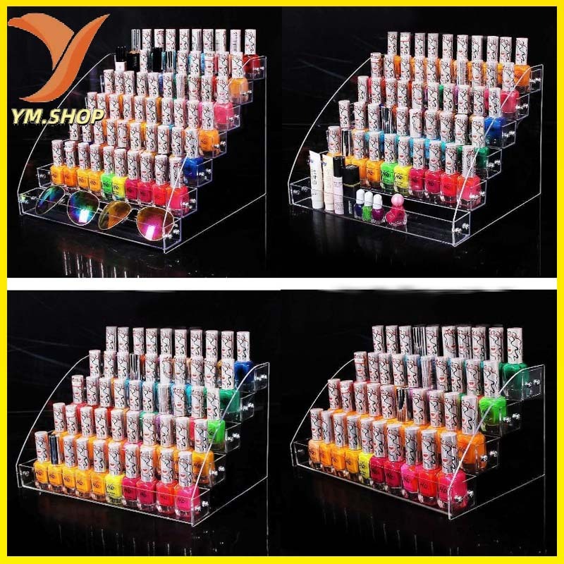 Acrylic Multi-Layer Display Stand - for Dolls, Toys, Badges & Cosmetics ...
