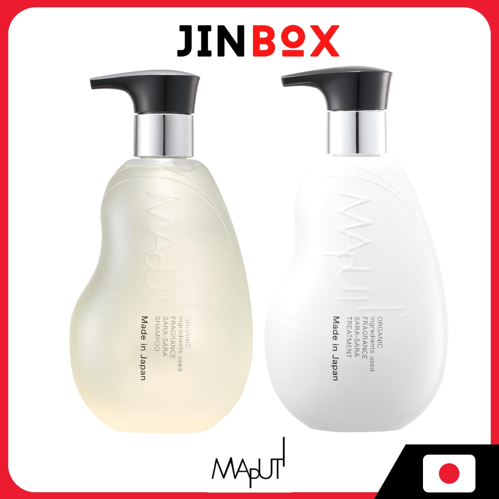 MAPUTI Smooth Shampoo & Treatment 350mL each (MAPUTI scent) | Shopee Philippines