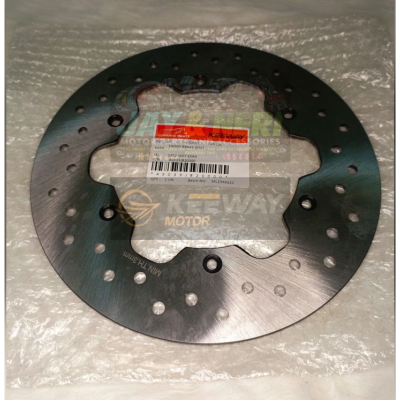Keeway RKS 150 Front Disc Plate Brake ( Orig ) | Shopee Philippines