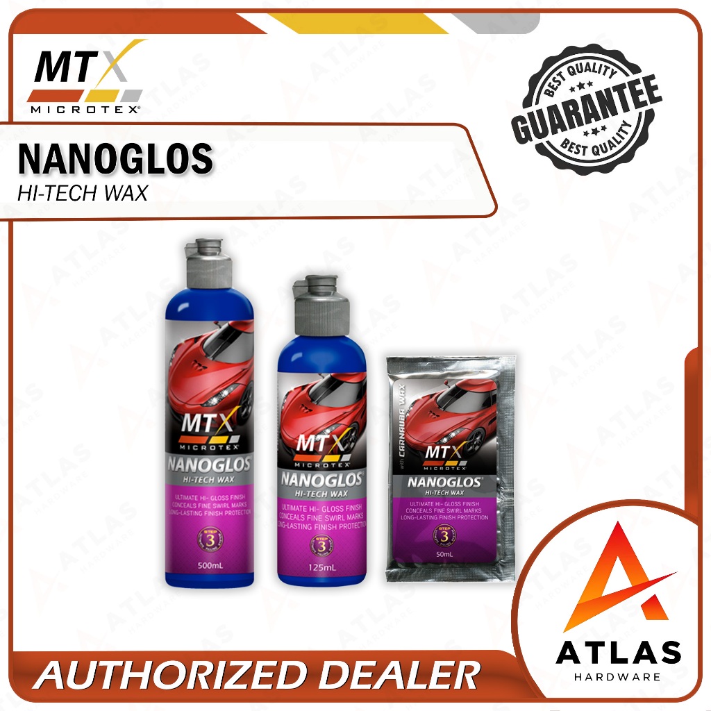 MTX Microtex Nano GLOSS (500 ML and 125 ML) | Shopee Philippines
