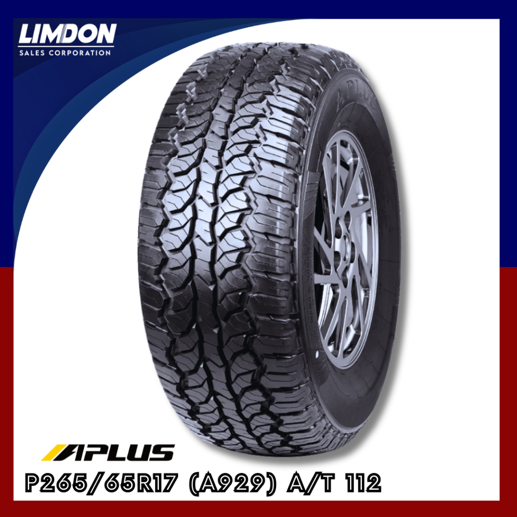 APLUS TIRES P265/65R17 (A929) A/T 112 | Shopee Philippines