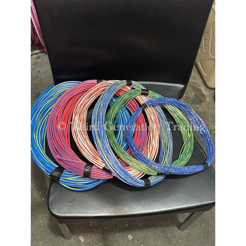 Japan stranded automative wire accessories (30 meters per roll ...