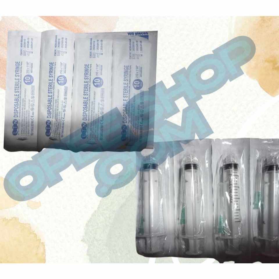 10ml The Disposable Plastic Injector (Plastic Toy) | Shopee Philippines