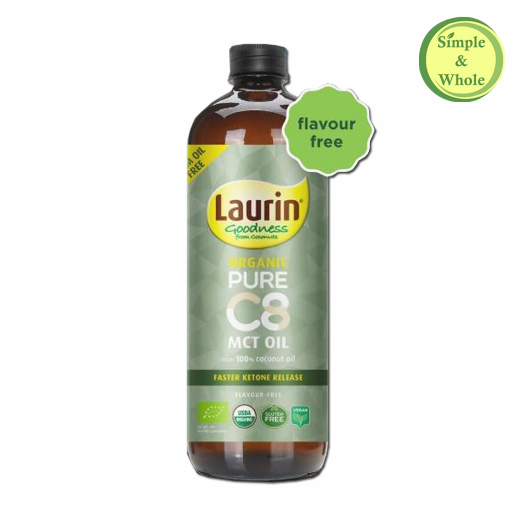 Laurin Pure C8 MCT Oil 500ml | simpleandwholeph | Shopee Philippines