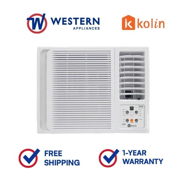 Kolin KA150MCARINV32 1.5HP Full DC Inverter Window Type Air Conditioner ...