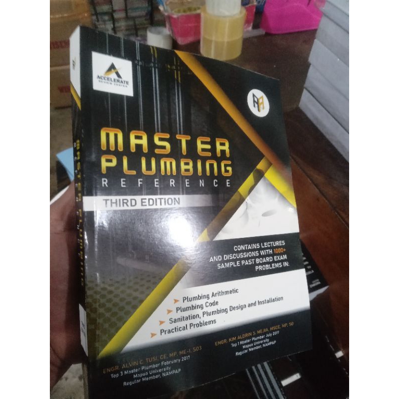 MASTER PLUMBING REFERENS 3RD EDITION (NEW) | Shopee Philippines
